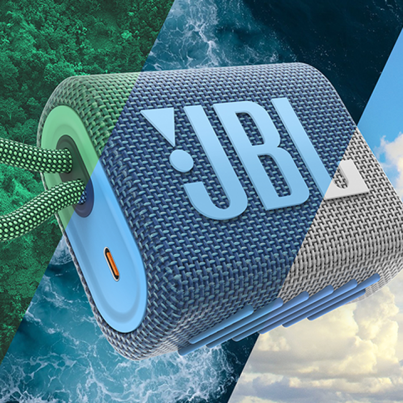 JBL Go 3 Portable Waterproof Bluetooth Speaker | Mukit Telecom